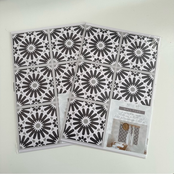 Target | Wall Decor | Target Wall Tiles 2 Sheets | Poshmark